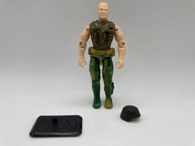 VINTAGE GI JOE Prototype Test Shot DUKE (v8) Action Figure Toy 2000 ...