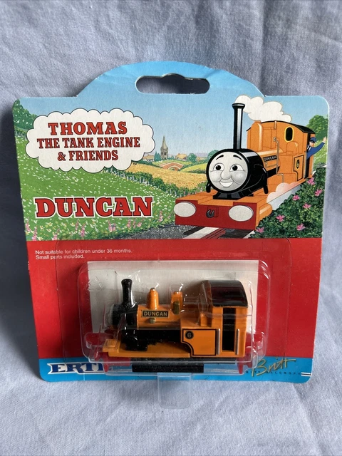 DUNCAN , ERTL, Die Cast, Thomas The Tank Engine And Friends, 1996 ...