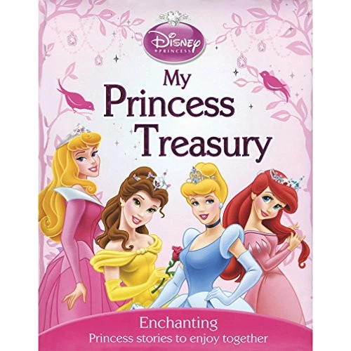 DISNEY PRINCESS MEGA Treasury by Disney Book The Cheap Fast Free Post £ ...