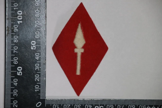 BRITISH ARMY WW2 1St Corps Formation Division Sign Patch £10.00 ...