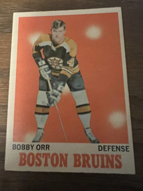 1970-71 O-PEE-CHEE #3 Bobby Orr Boston Bruins OPC Hockey Card $0.99 ...