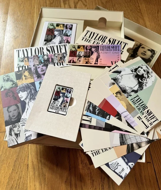 TAYLOR SWIFT THE Eras Tour VIP Box Package Merch 2024 🔥 EUR 59,25 ...