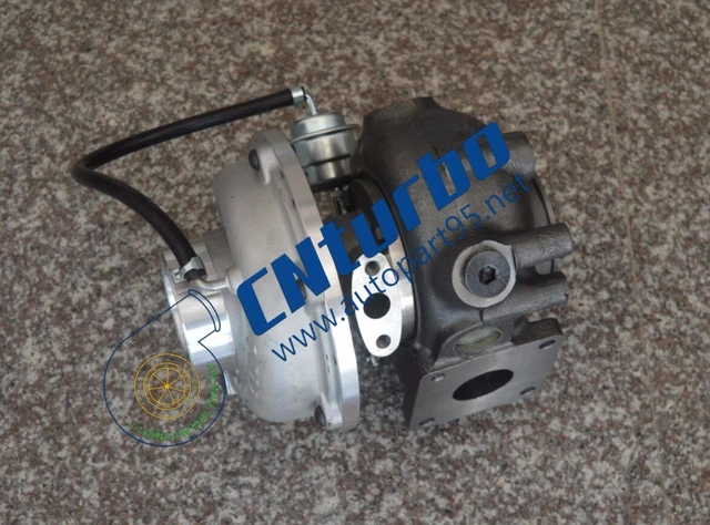 RHE62W TURBOCHARGER, YANMAR Marine 6LP-DTE, 6LP DTE, MYAX, 119773-18010 ...