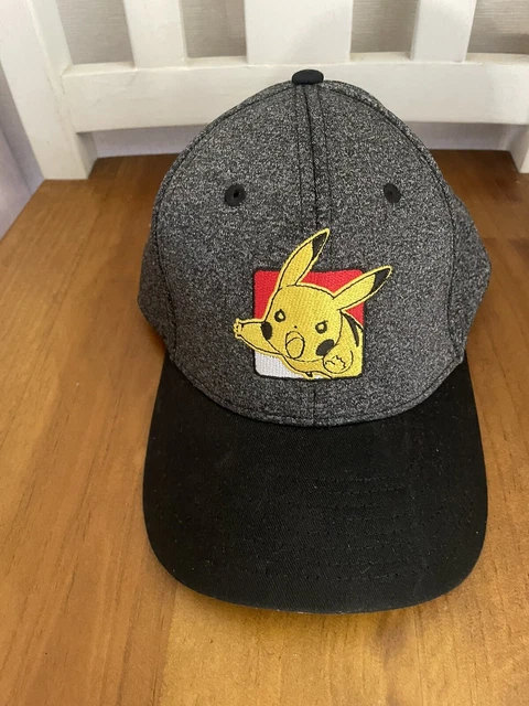 POKÉMON. PIKACHU. CAP. All Size. New Without Tags. Pokémon Official ...