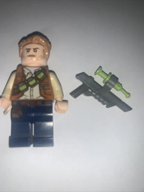 LEGO MINIFIGURE JURASSIC World - Owen Grady (jw023) - Lot 75930 75935 ...