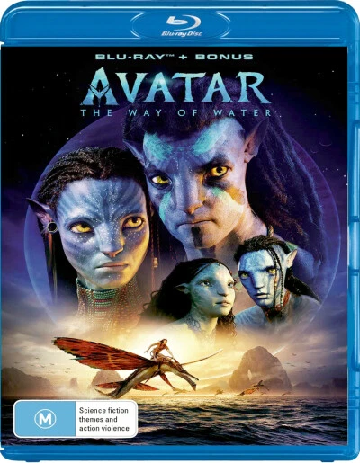 AVATAR: THE WAY Of Water (2022) [New Bluray] EUR 19,97 - PicClick FR