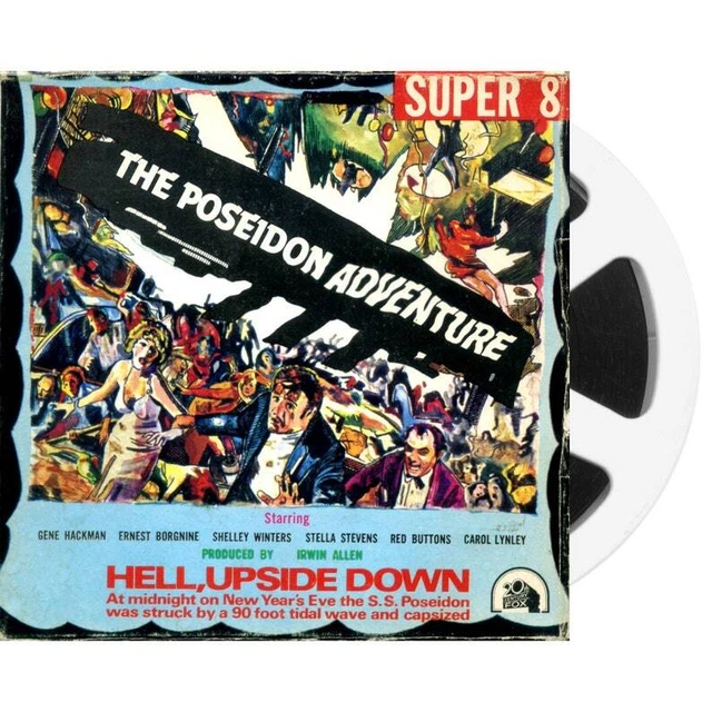 THE POSEIDON ADVENTURE 200ft Colour Super 8 Sound Cine Film £17.59 ...