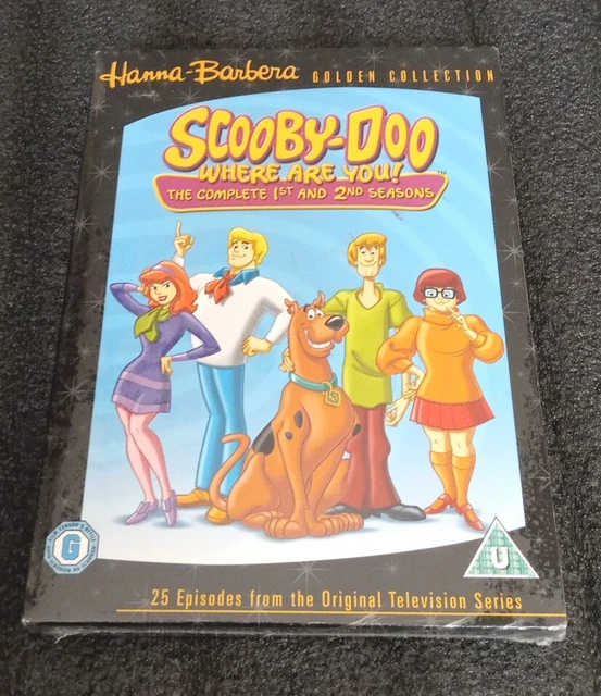 SCOOBY-DOO: COMPLETE 1ST and 2nd Season, Series One & Two, First Second ...