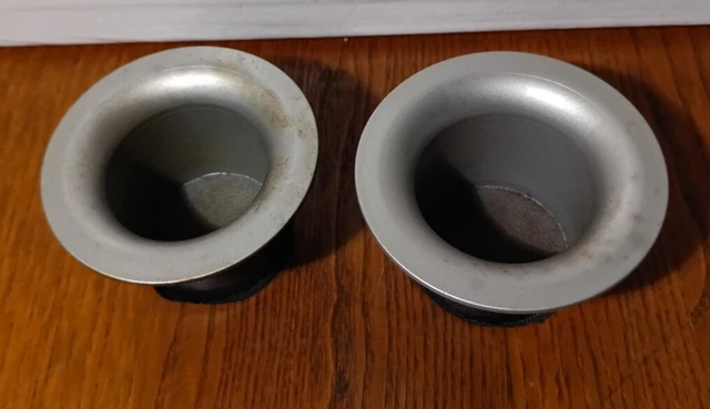 PAIR OF BASS Reflex Port Covers From Jamo D266 Speakers £15.95 ...