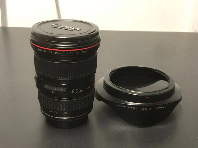 CANON ZOOM LENS EF 16-35mm 1:2.8 L USM ultrasonic for Canon EOS EUR 450 ...