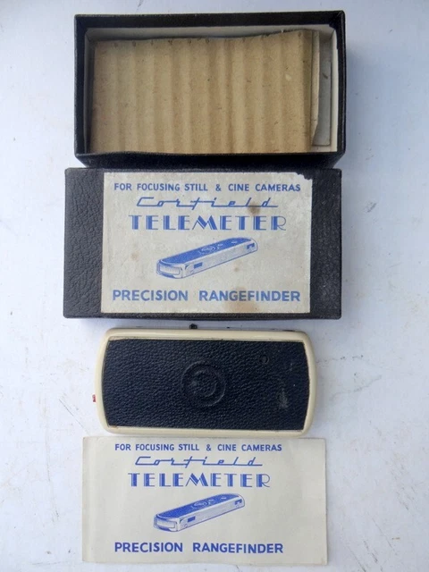 CORFIELD TELEMETER PRECISION Rangefinder In Original Box £25.00 ...