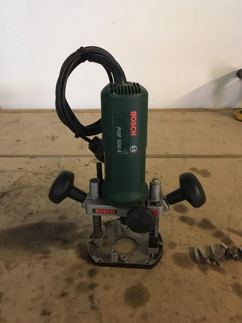 BOSCH POF 500A Router £30.00 - PicClick UK