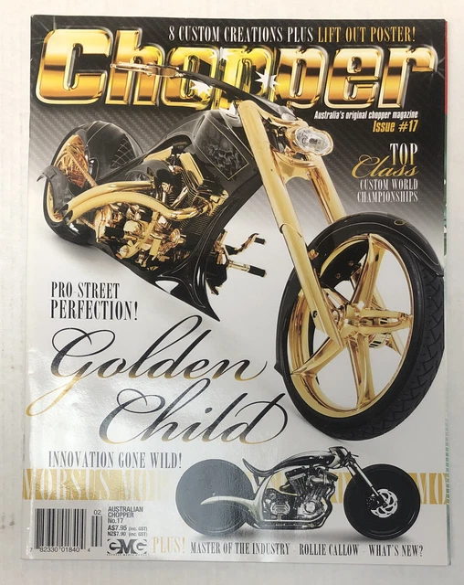 CHOPPER AUSTRALIA'S ORIGINAL Chopper Magazine Issue 17 Vintage Good ...