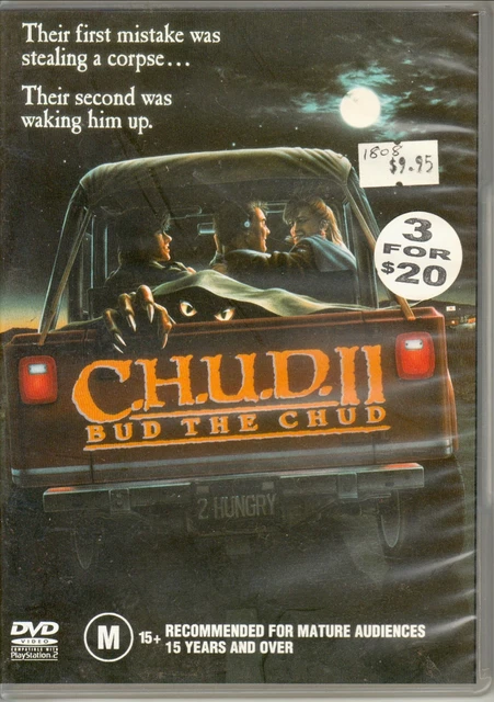 CHUD II - Bud The Chud - DVD All Region $5.95 - PicClick AU