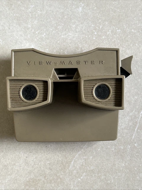 VINTAGE 1960'S VIEWMASTER 3-D VIEWER 3D Optical Toy - Model G VIEW ...