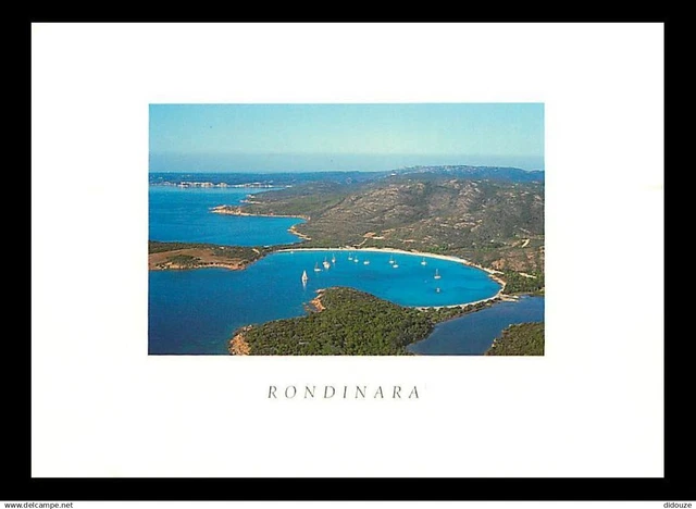 20 - RONDINARA - La Baie de Rondinara - Vue aérienne - CPM - Carte ...