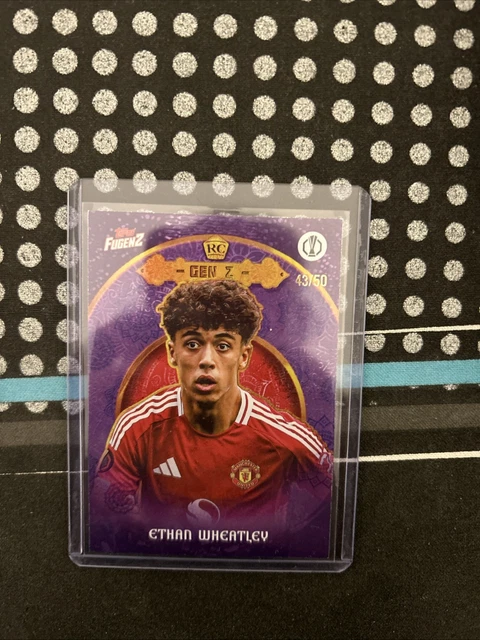TOPPS FUGENZ 2025 Ethan Wheatley RC Gen Z /50 £1.16 - PicClick UK