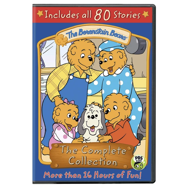 BERENSTAIN BEARS: THE Complete Collection (DVD) Camilla Scott (US ...