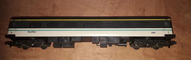 00 GAUGE LIMA Mk2 Coach In Scotrail Livery *Rare*Good Condition*Number ...