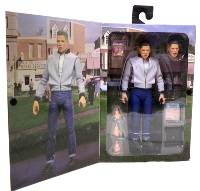 NECA BACK TO The Future Parte II Ultimate Biff Tannen 7" Figura Nuevo ...