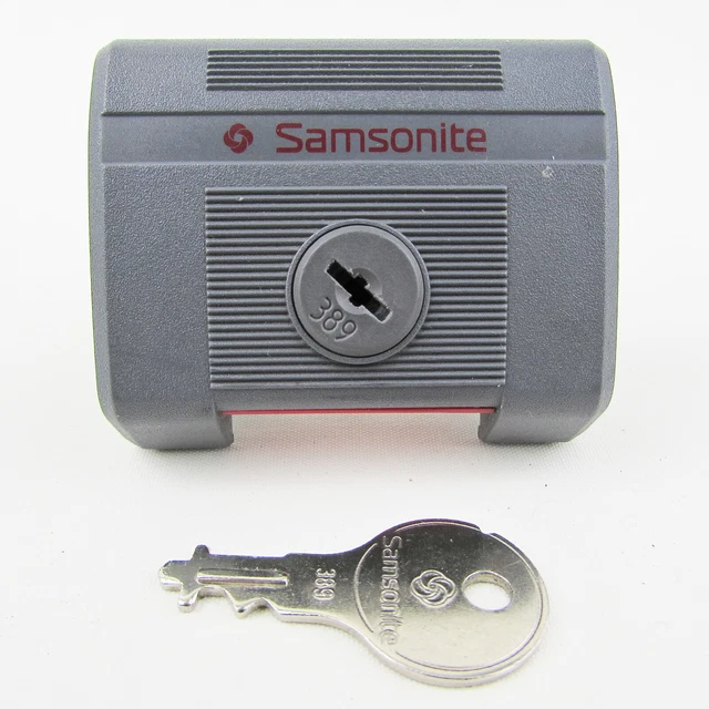SAMSONITE SUITCASE LOCK 389 Replacement Lock and Key Spares Part £16.99 ...