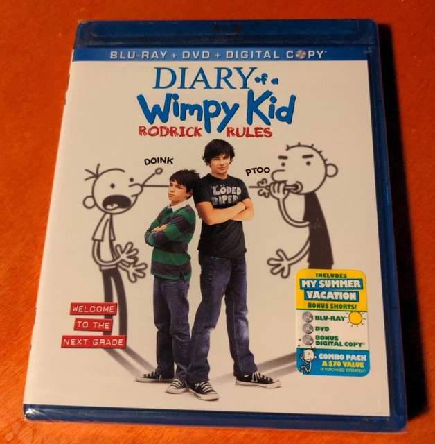 DIARY OF A Wimpy Kid Rodrick Rules Blu-ray Zachary Gordon Devon Bostick EUR 16,01 - PicClick IT