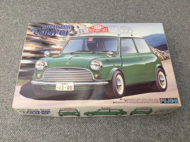 FUJIMI 1/24 VINTAGE Rover Mini Tourer Monte Carlo Model LWS Kit #12517 ...