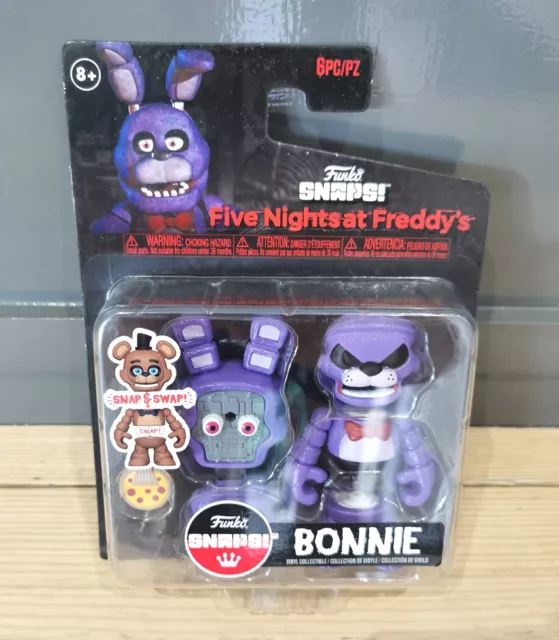 Fnaf Five Nights At Freddys Snaps Bonnie Collectable Figure Freddy
