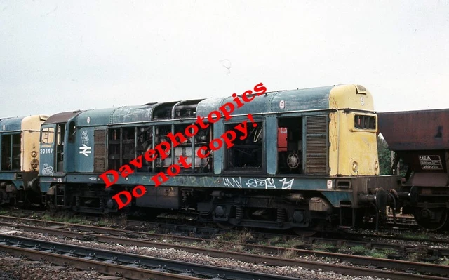 ORIGINAL 35MM Slide Diesel / Electric Train / Railway 20147 Springburn ... ORIGINAL 35MM Slide Diesel / Electric Train / Railway 20147 Springburn ...