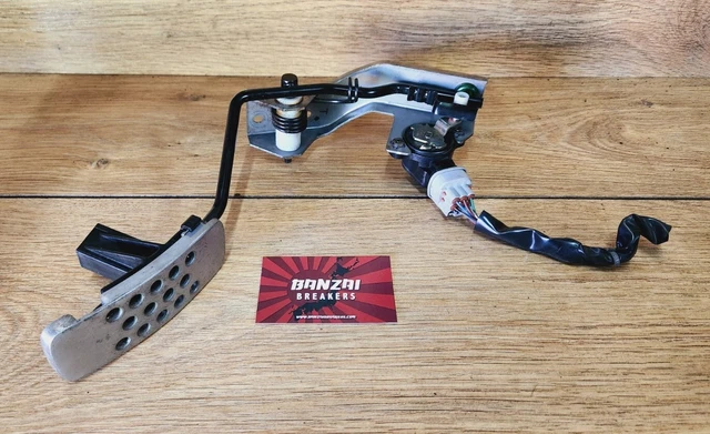2003 NISSAN 350Z Z33 Vq35De Throttle Pedal Assembly & Throttle Position ...