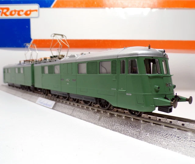 ROCO DOPPIA LOCOMOTIVA ELETTRICA Ae 8/14 11852 SBB CFF FFS art 63771 ...