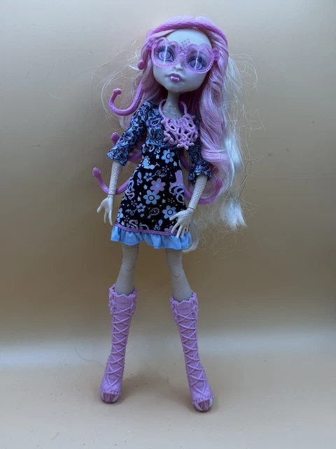 MONSTER HIGH FRIGHTS Camera Action Viperene Doll £20.00 - PicClick UK
