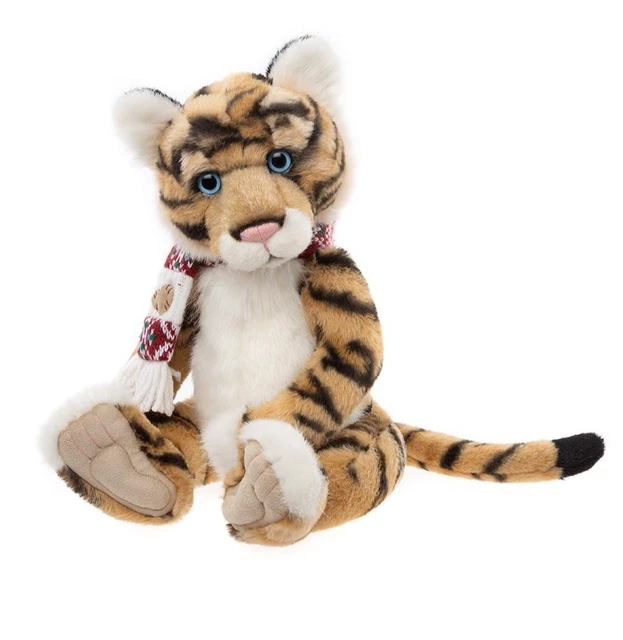 CHARLIE BEARS TARADIDDLE Tiger Jointed Teddy Bear 38cm £105.00 ...