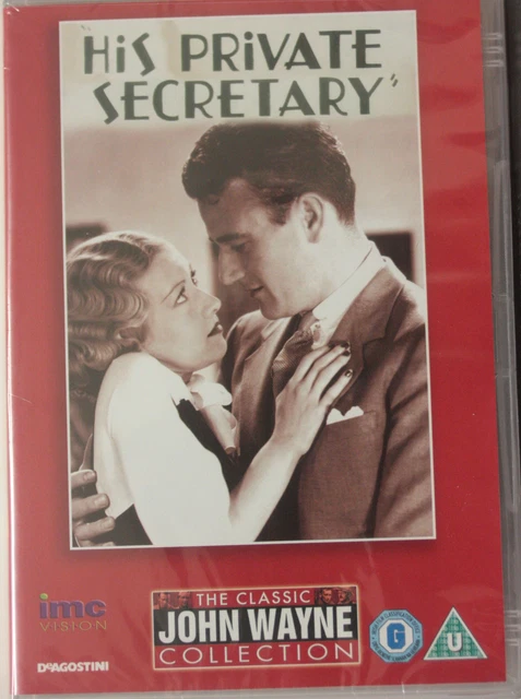HIS PRIVATE SECRETARY (1934) John Wayne, Evalyn Knapp NEW DVD Free Post ...