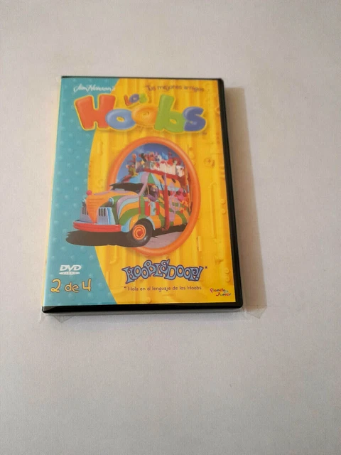 &THE HOOBS VOL 2" Dvd Mint Jim Henson Hoobledoor! £5.30 - PicClick UK