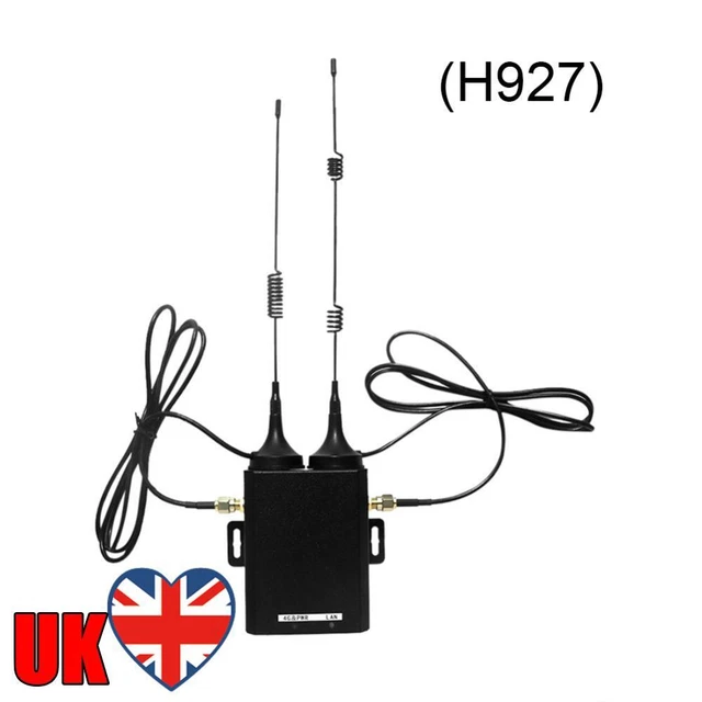 H927 4G ROUTER Industrial Grade 4G LTE Router 150Mbps for Outdoor (H927 ...