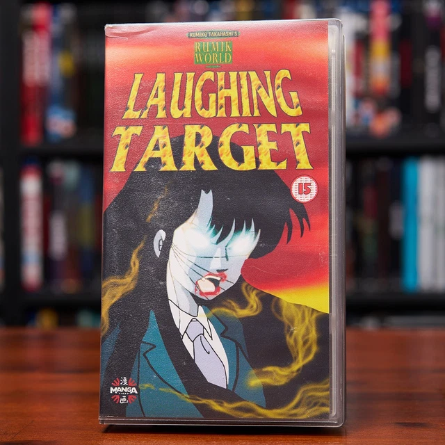 LAUGHING TARGET MANGA PAL VHS Video Tape £14.00 - PicClick UK
