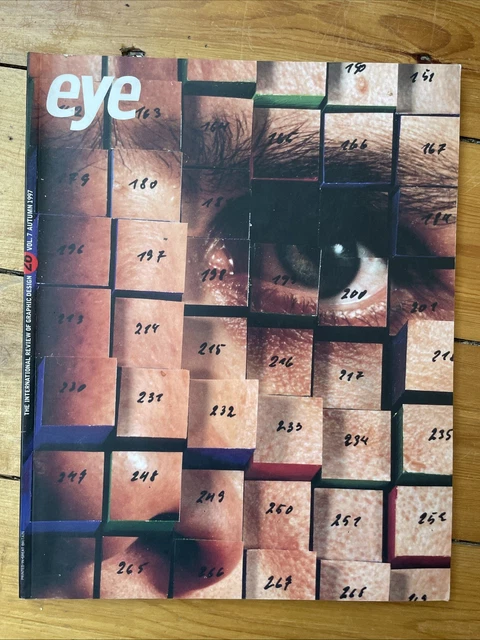 EYE: THE INTERNATIONAL Review of Graphic Design Magazine Issue no 26 ...