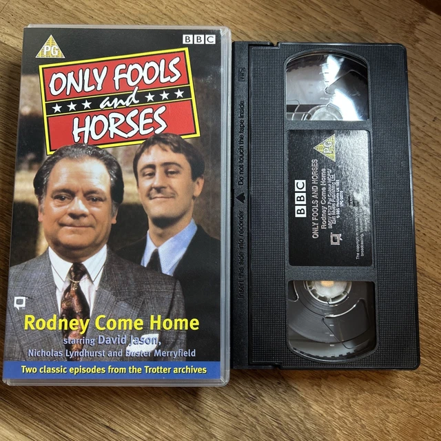 ONLY FOOLS AND Horses, Rodney Come Home, VHS Video Tape bbc Del Boy £5. ...