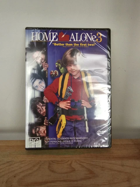 HOME ALONE 3 (DVD, 1997) PAL 4 - New & Sealed - Free Post $8.00 - PicClick AU