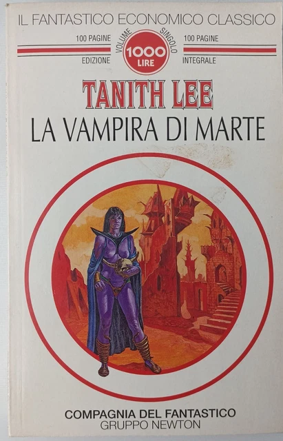 LA VAMPIRA DI Marte - Tanith Lee - Newton 1994 EUR 4,00 - PicClick FR
