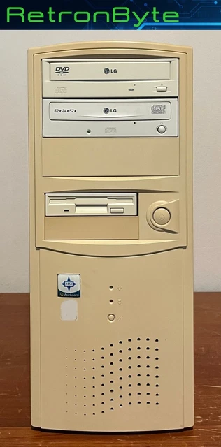 INTEL PENTIUM 4 Windows 98 Desktop Computer $109.00 - PicClick AU