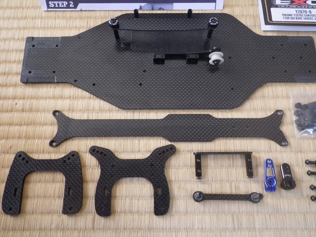 !!EXO (YZ870-B) YOKOMO Super Dog Fighter YZ870C Conversion Kit (Big ...