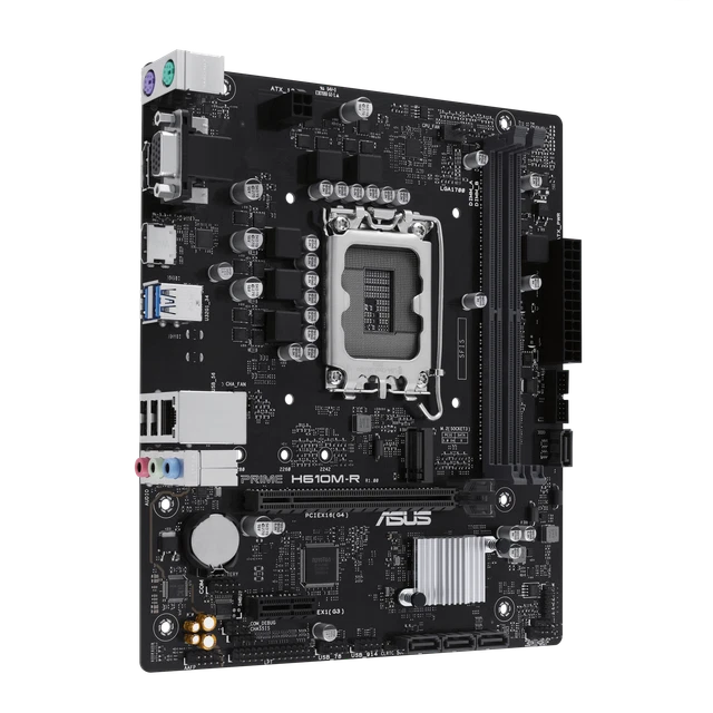 ASUS PRIME H610M-R-SI Intel H610 LGA 1700 micro ATX £81.00 - PicClick UK