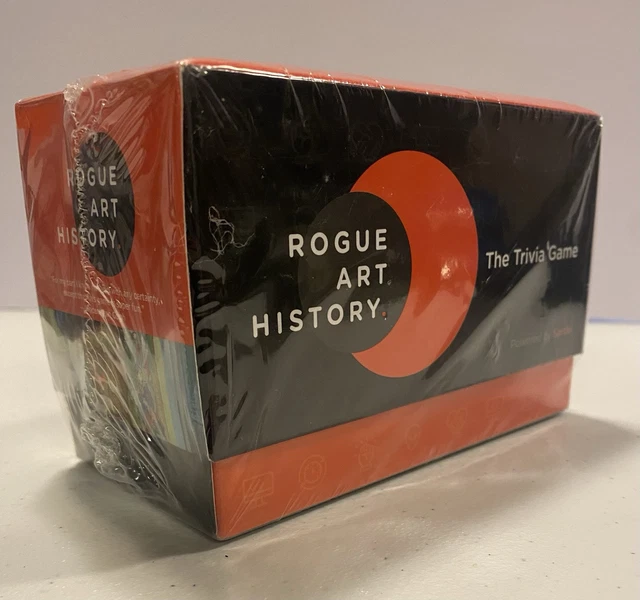 ROGUE ART HISTORY The Trivia Game by Sartle 52499 $24.99 - PicClick