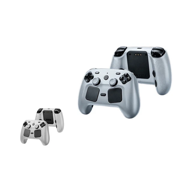 TEXTURED SILICONE SLEEVE for Steam Controller 2 - Improved Control Grip ...