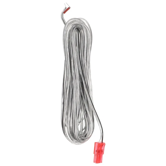 SPEAKER SPADE CONNECTOR Wire Extension Audio Wirecable Sound Cord £9.99 ...