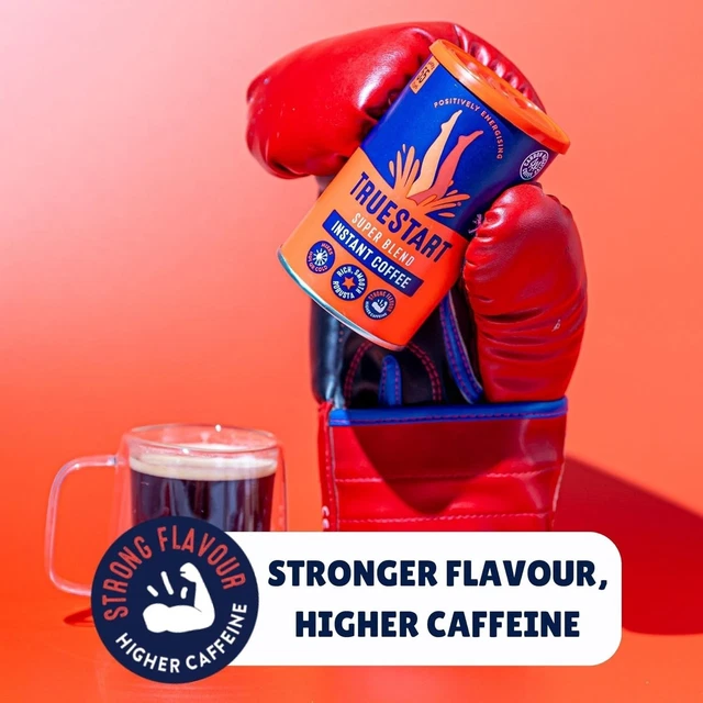 TRUESTART BARISTA GRADE Super Blend Instant Coffee100g (55 Cups ...