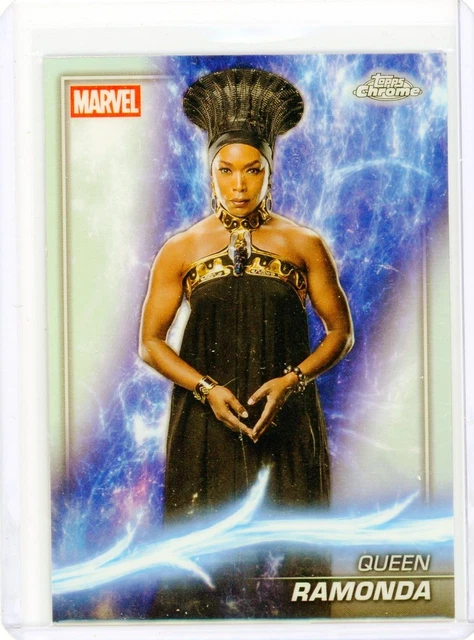2025 TOPPS CHROME Marvel Queen Ramonda Refractor Phase Three #86 £0.74 ...