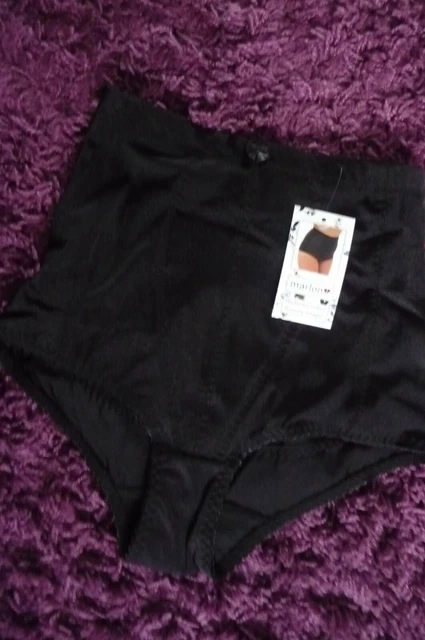 LONG LINE MEDIUM Control Tummy Shaper Black Small (W: 25"-26" ~ H 36 ...